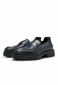 HUGO DENZEL - Slipper - dark blue two/dunkelblau - Zalando.de