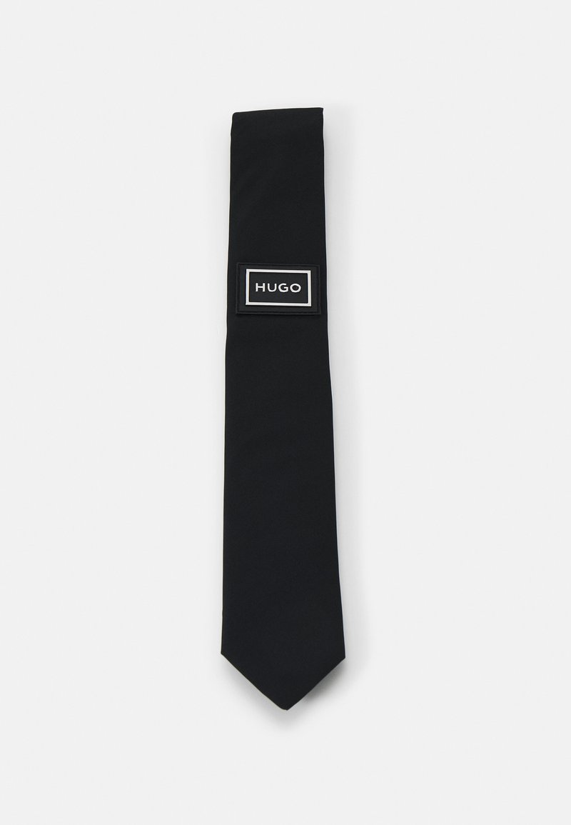 HUGO TIE - Solmio - black/musta - Zalando.fi