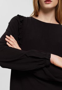 edc by Esprit Blouse - black/zwart - Zalando.be