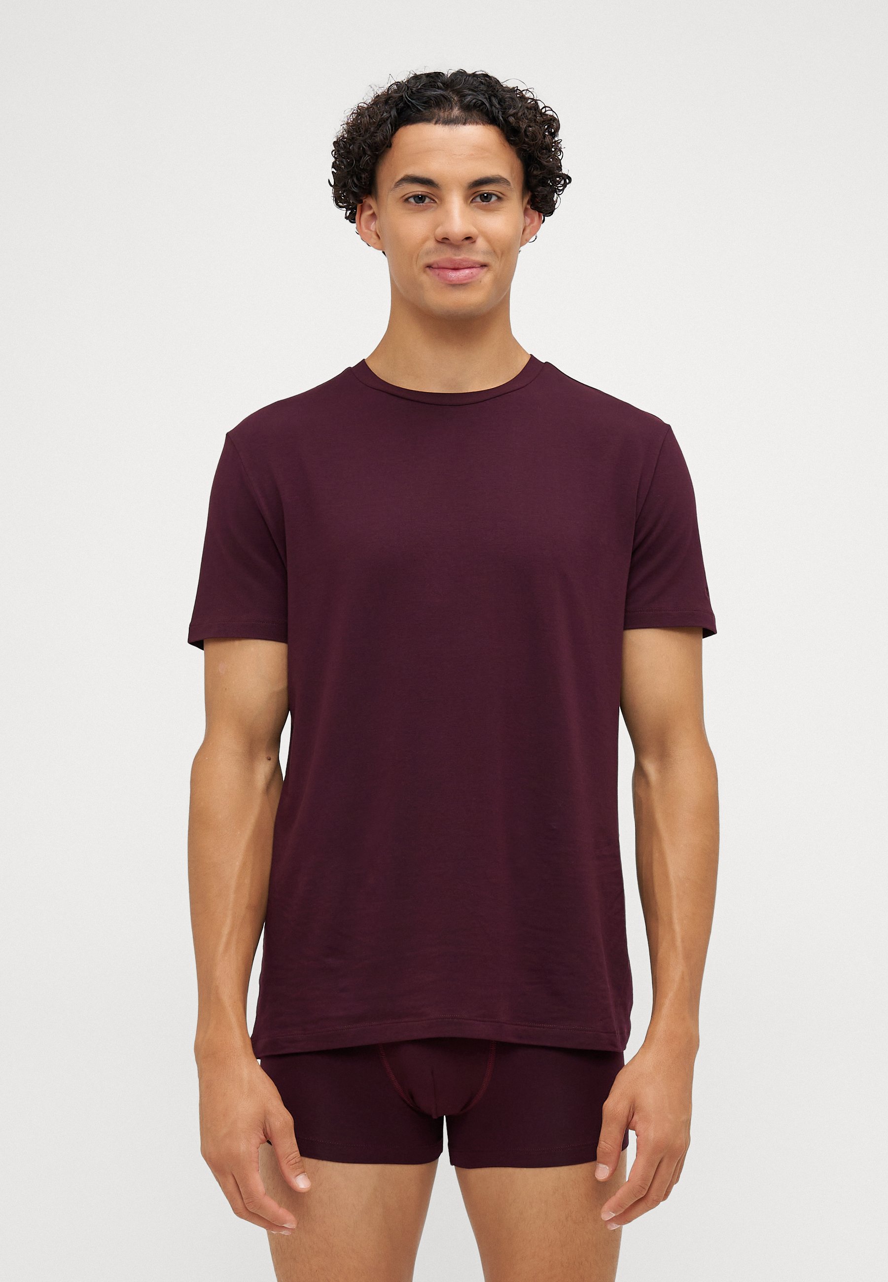 Burgundy tommy hilfiger shirt store
