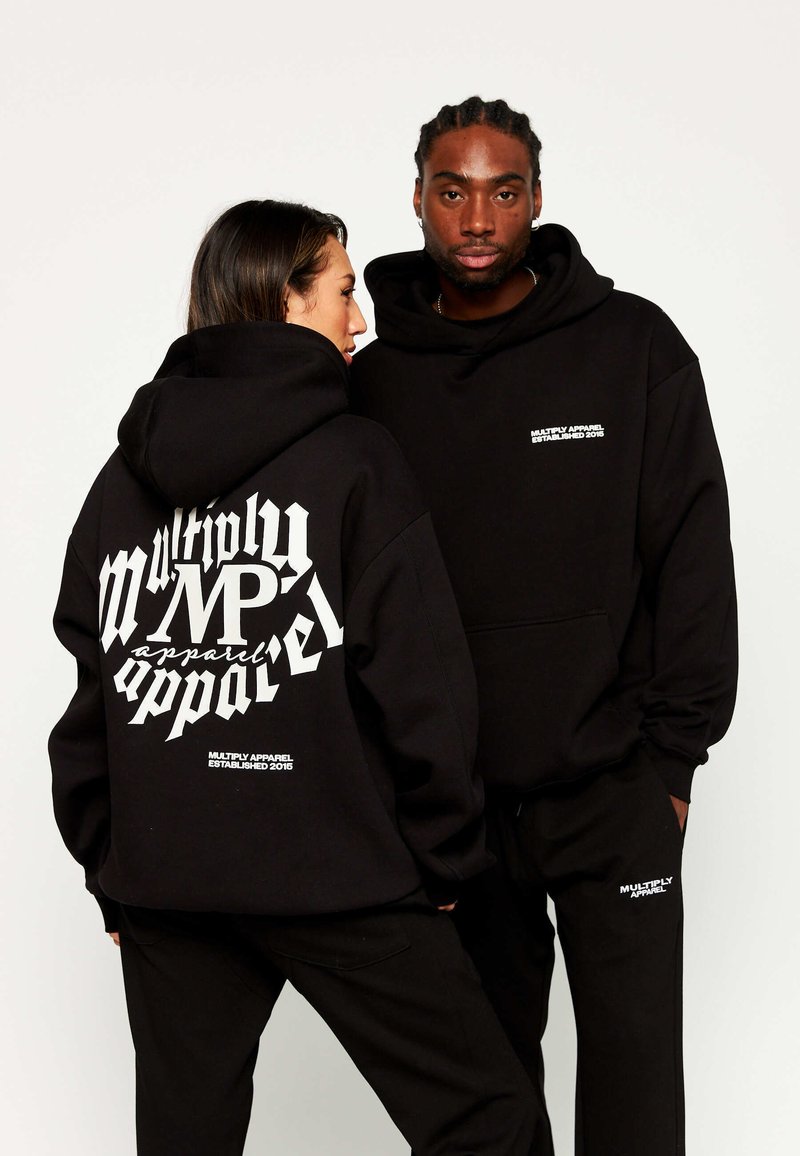 Multiply Apparel OVERSIZE - Kapuzenpullover - black/schwarz - Zalando.de