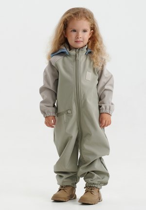 Leokid MID- SEASON ONE COLOR - Schneeanzug - aspen wood/dunkelbraun - Zalando.de