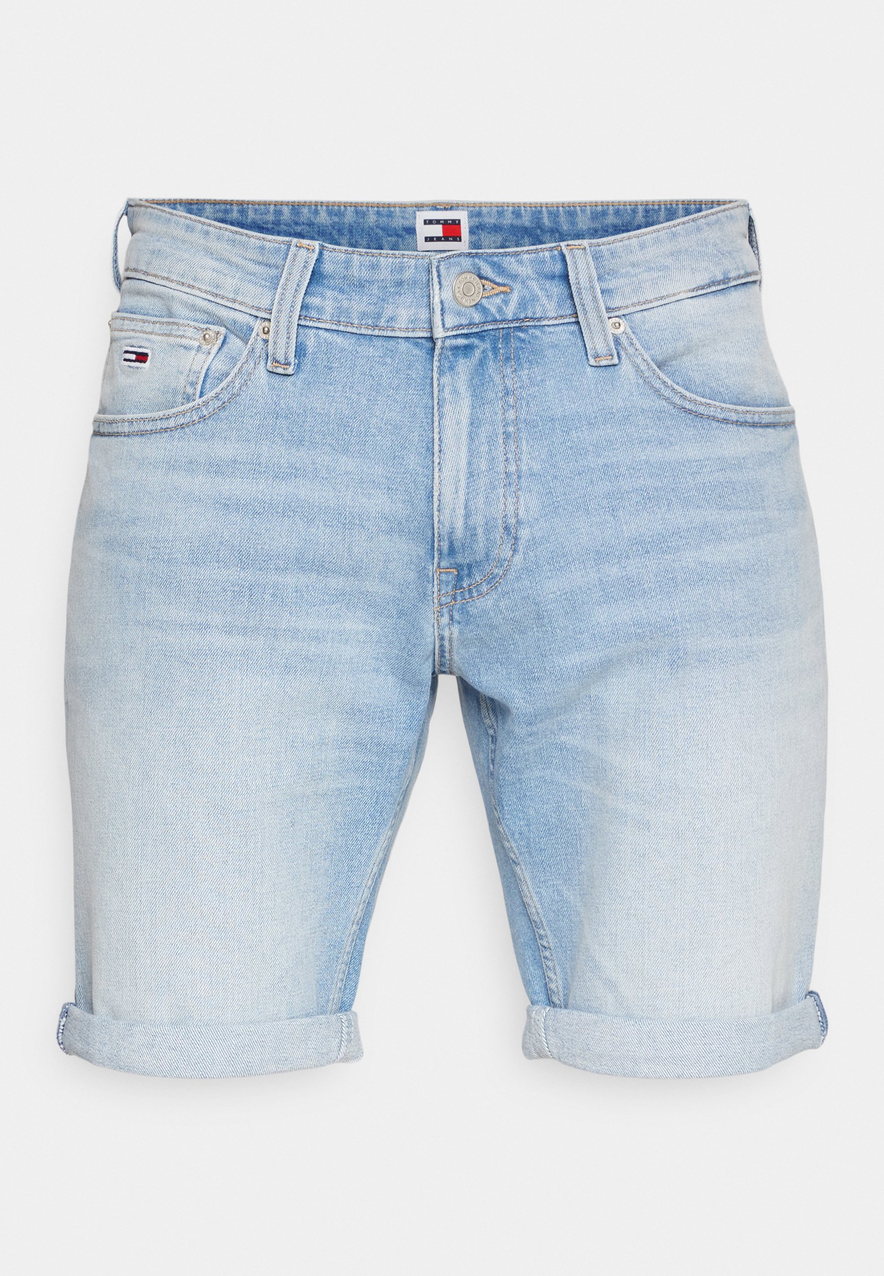Tommy Jeans SCANTON Jeans Shorts denim light light blue denim Zalando