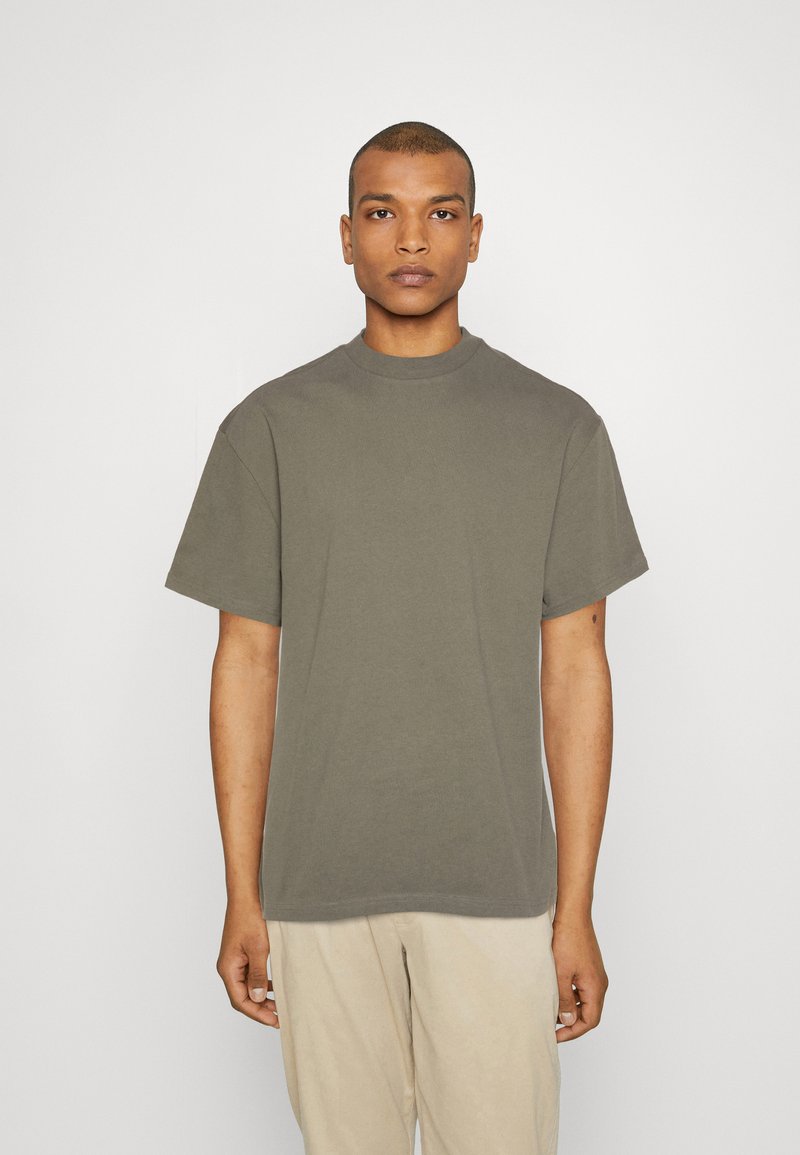 Weekday GREAT - T-shirt - bas - khaki - Zalando.se