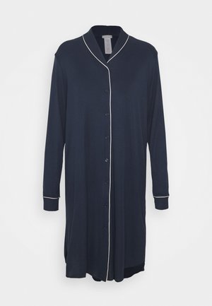 Hanro KURZARM - Camicia da notte - blue glow/celeste - Zalando.it