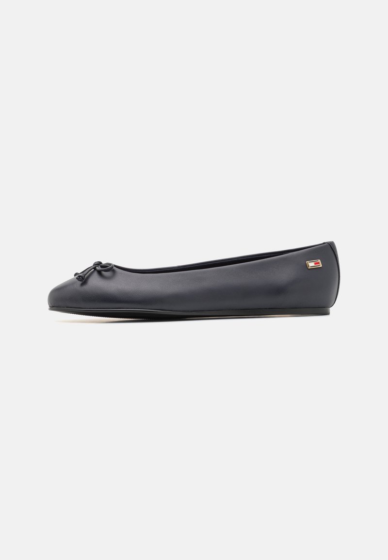 Tommy Hilfiger ESSENTIAL CHIC - Ballet pumps - space blue/blue - Zalando.ie
