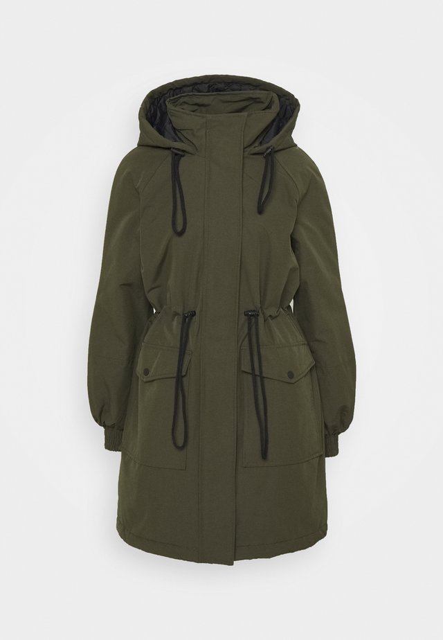 Olive Parka für Damen | Stylish bis lässig |ZALANDO