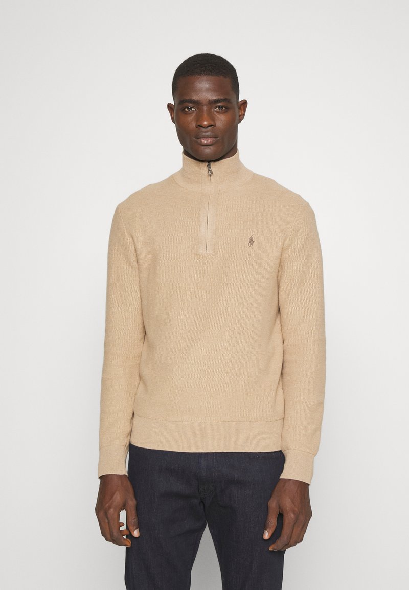 Polo Ralph Lauren Long Sleeve Strickpullover Camel Zalando At