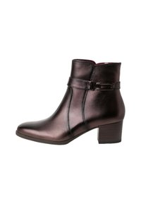Tamaris MIT TOUCH-IT - Bottines - mocca metall./marron - ZALANDO.FR
