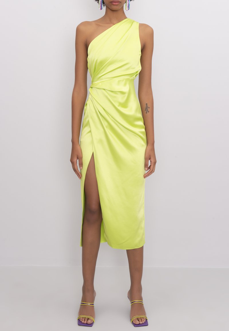 BSL DENA ASYMMETRICAL LONG - Cocktail dress / Party dress - green ...