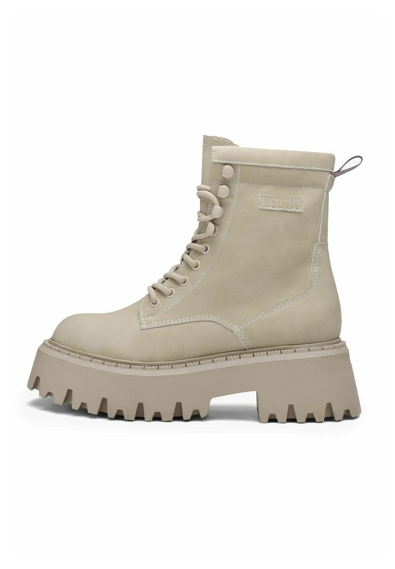 Keddo Botas para la nieve - light beige/beige - Zalando.es