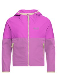 Jack Wolfskin SANDBIRD K - Training jacket - foxglove/light pink - Zalando