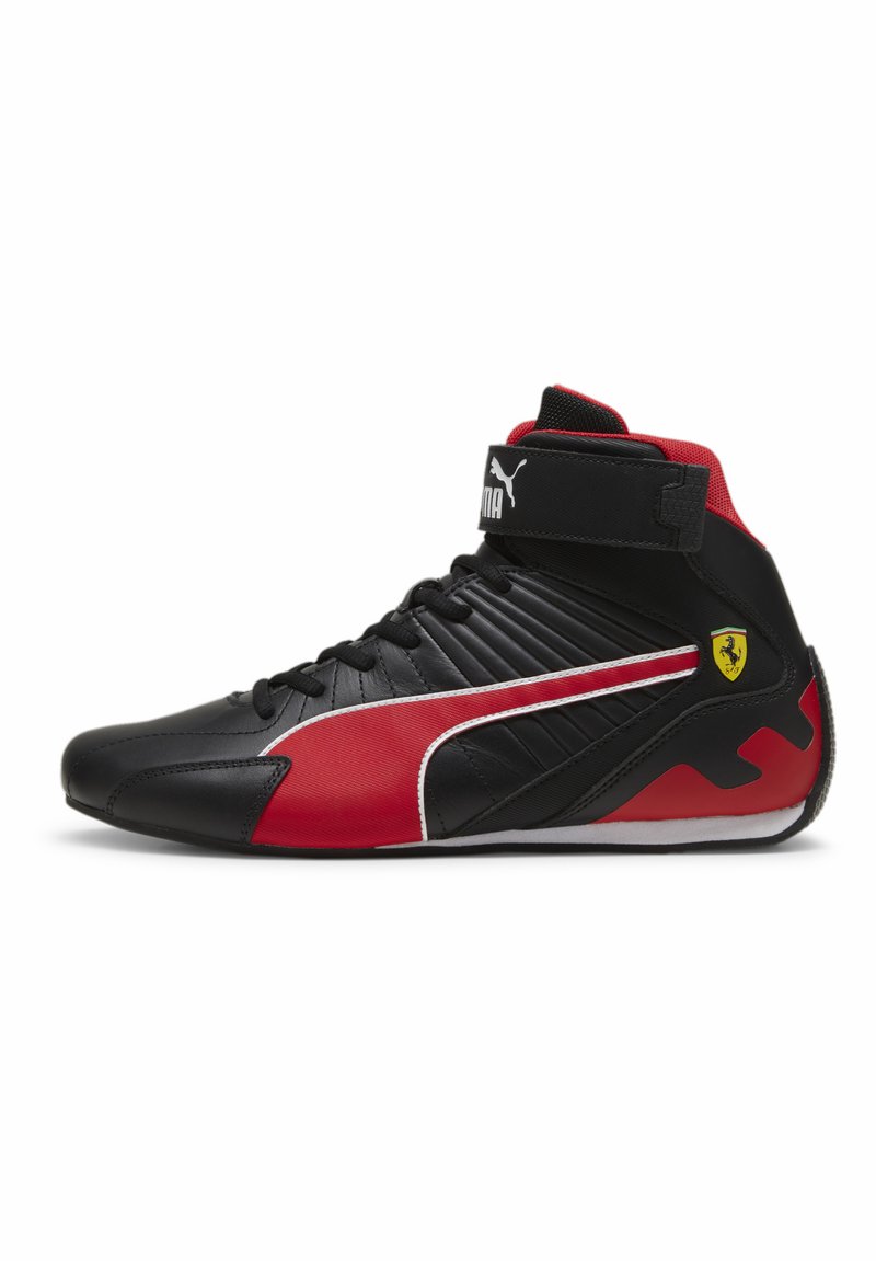 Puma SCUDERIA FERRARI KART CAT RL MID - Zapatillas altas - black rosso ...