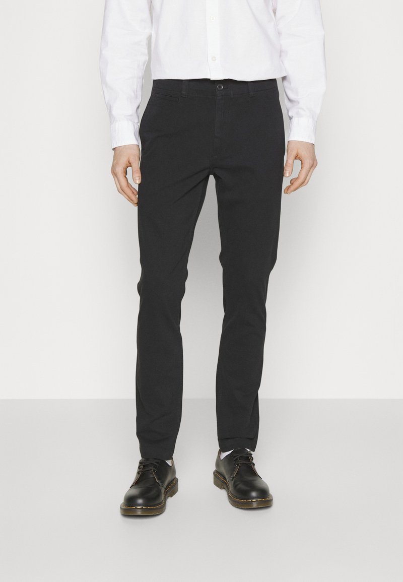 DOCKERS ALPHA SKINNY - Chino - beautiful black/nero - Zalando.it