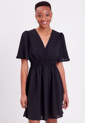 Cache Cache FLIESSENDES AUSGESTELLTES - Vestido informal - noir/negro ...