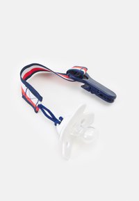 Tommy Hilfiger BABY DUMMY WITH CLIP 2 PACK UNISEX - Cucli - white/fehér ...