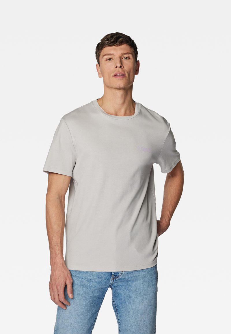Mavi KURZARM BASIC - T-Shirt basic - wind chime/beige - Zalando.de