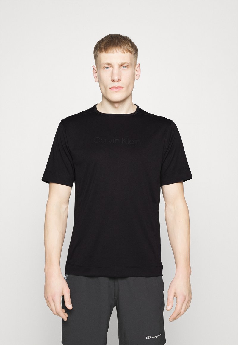 Calvin Klein Performance T-shirt de sport - black beauty/noir - ZALANDO.FR