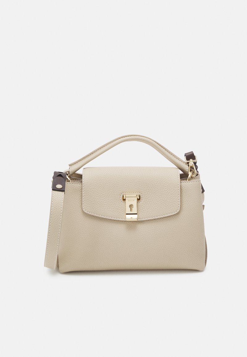 Bally LAYKA - Bolso de mano - coffee/blanco - Zalando.es