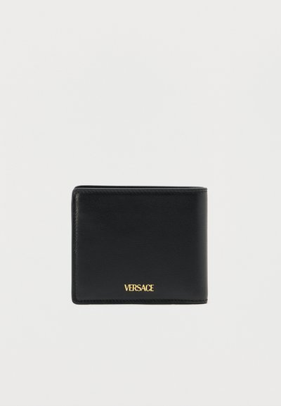 Versace UNISEX - Wallet - black/gold-coloured/black - Zalando.ie
