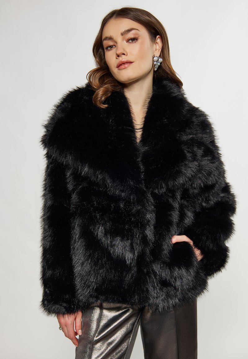 faina EMBELL - Veste d'hiver - schwarz/noir - ZALANDO.FR