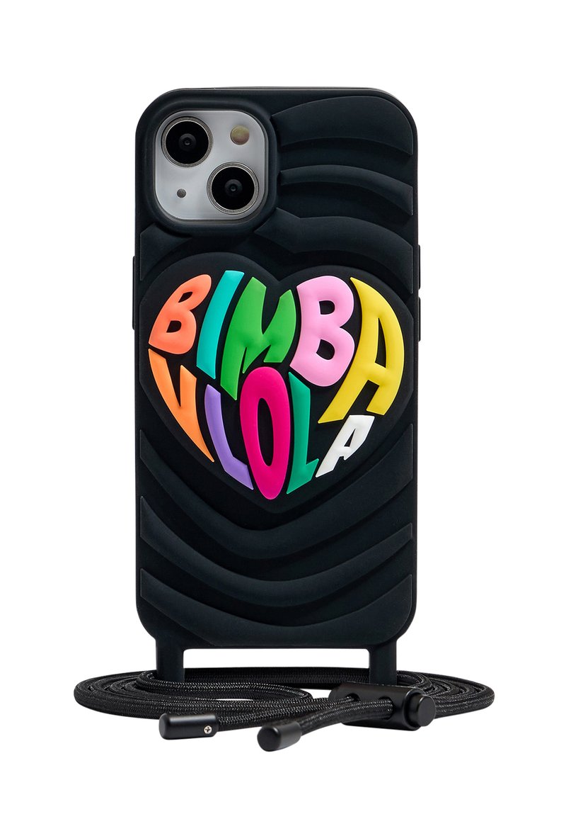 Bimba Y Lola FUNDA IPHONE 13 - Phone case - black - Zalando.ie