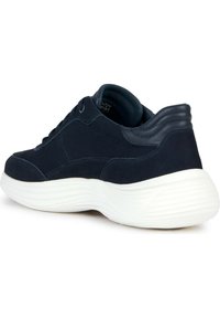 Geox FLUCTIS - Baskets basses - navy/bleu marine - ZALANDO.FR