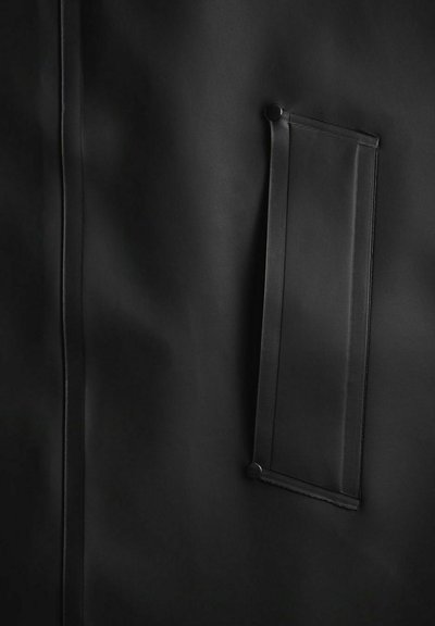 Stutterheim MOSEBACKE - Regnjacka - black/svart - Zalando.se