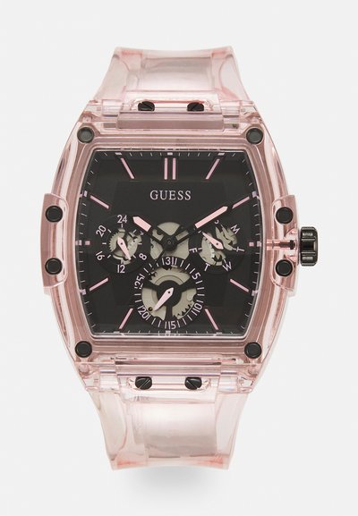 Guess PHOENIX - Chronograph - clear/rainbow matte/transparent - Zalando.ch
