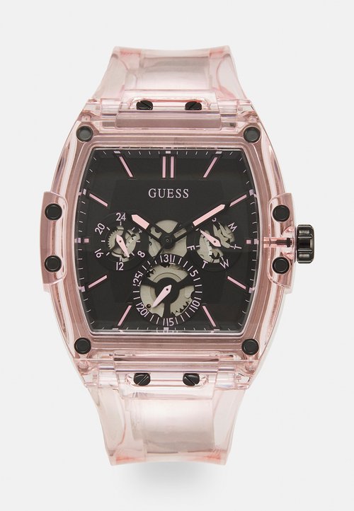 Guess PHOENIX - Chronograph - clear/rainbow matte/transparent - Zalando.ch