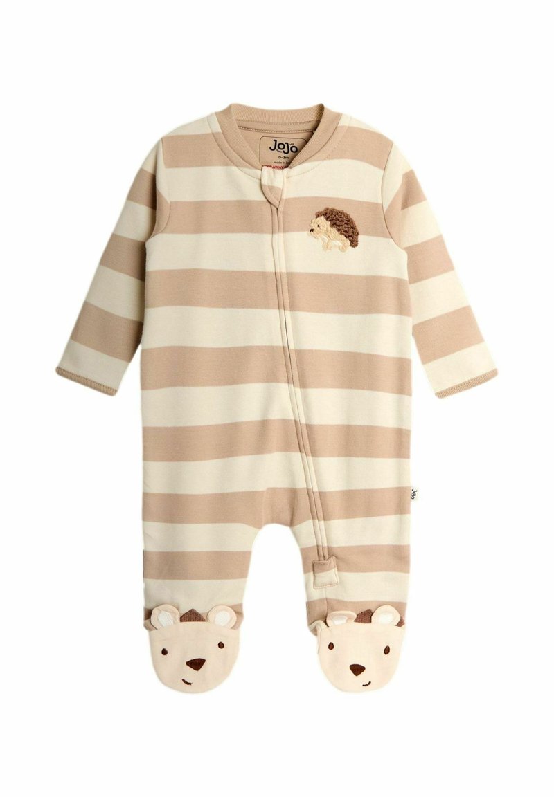 JoJo Maman Bébé REGULAR FIT - Sleep suit - brown - Zalando