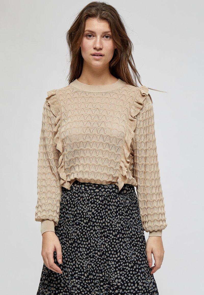 Minus BECCA - Jumper - sand - Zalando.ie