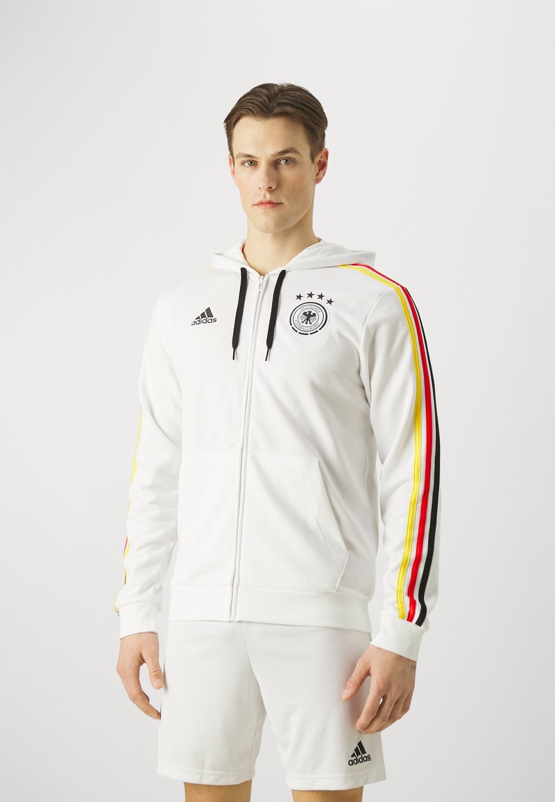 adidas Performance DEUTSCHLAND DFB DNA FULLZIP HOODY - Landslagsklær ...