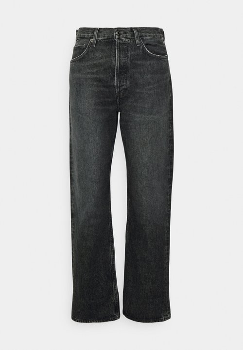 Agolde LOW RISE BAGGY - Jeans Relaxed Fit - paradox/mid washed black ...