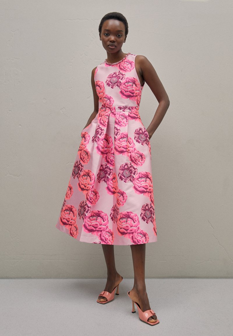 Alice + Olivia CHERRA MIDI DRESS - Cocktailkleid/festliches Kleid ...