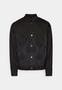 Night Addict NAHEAT - Denim jacket - black - Zalando.co.uk