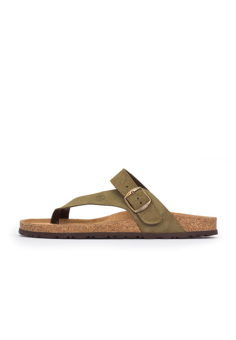 Yokono Sandalias de dedo - vert/verde - Zalando.es