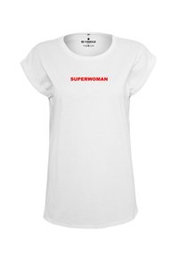 Be Famous CLASSIC ROLL UP SWOMX - T-Shirt print - white/weiß - Zalando.de