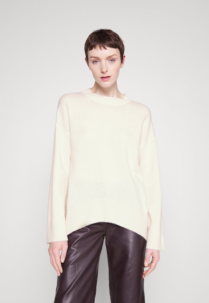 pure cashmere LOOSE FIT - Jersey de punto - vintage white/blanco ...