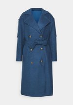 2nd Day DAWSON MODERN - Klassisk kappa / rock - ensign blue/turkos ...