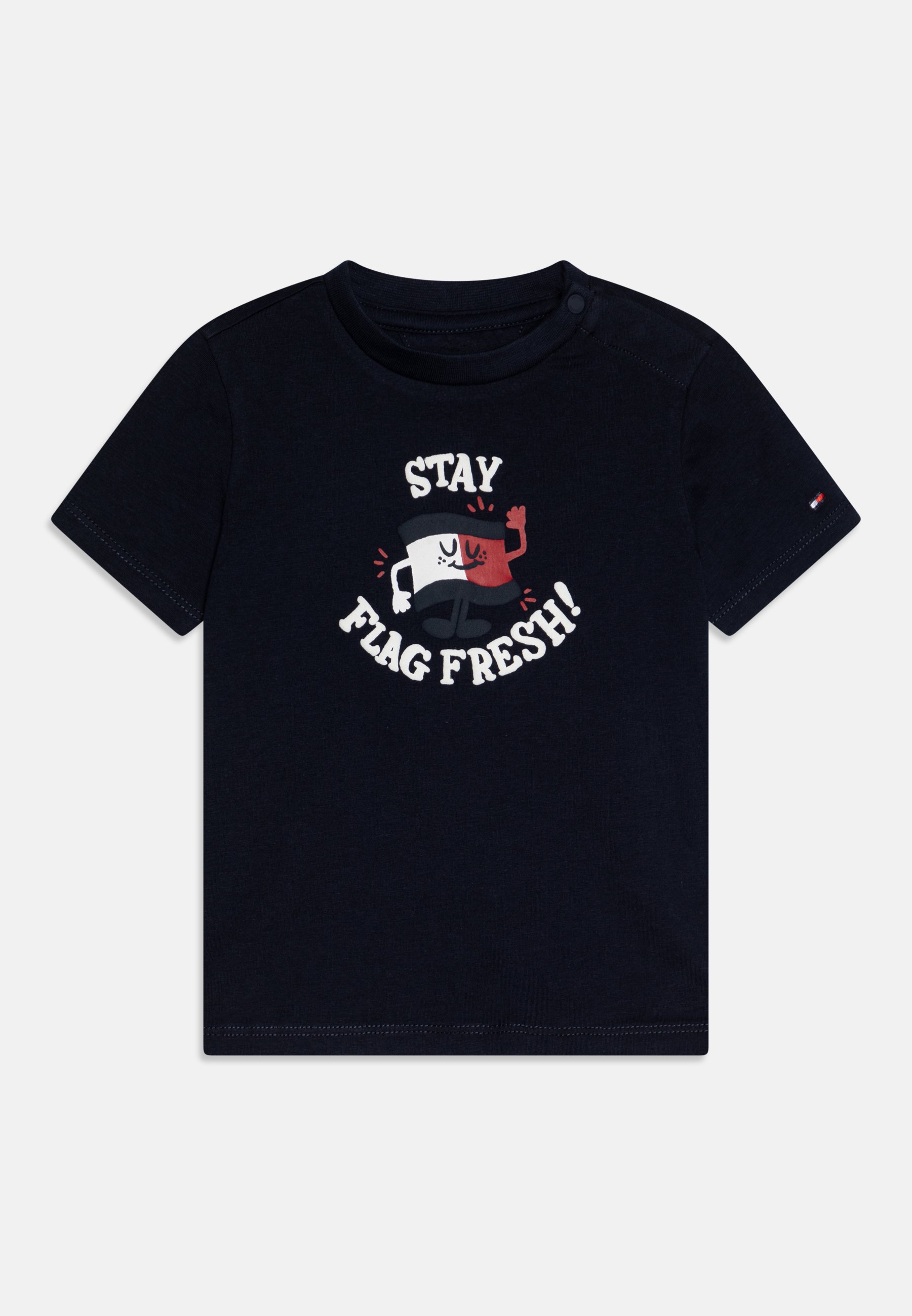 Tommy hilfiger graphic tee store