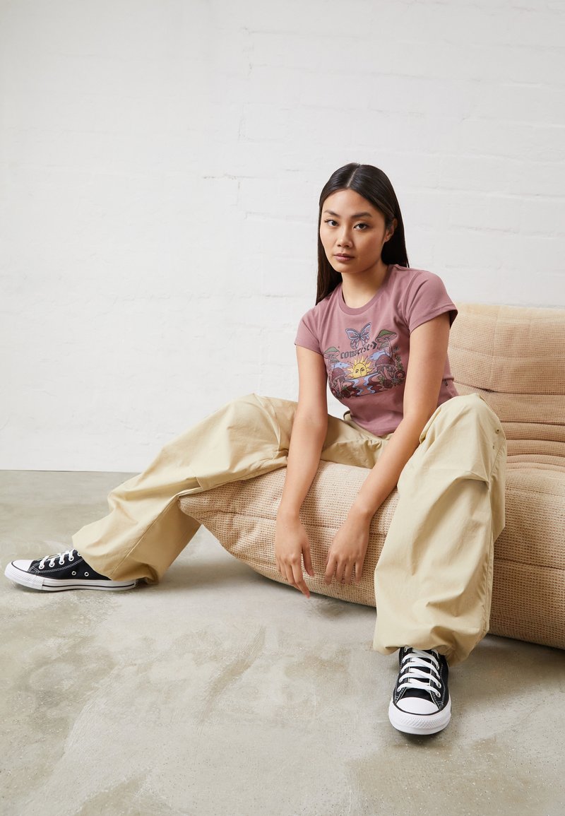 Converse PARACHUTE PANT - Pantalon classique - nutty granola/beige ...