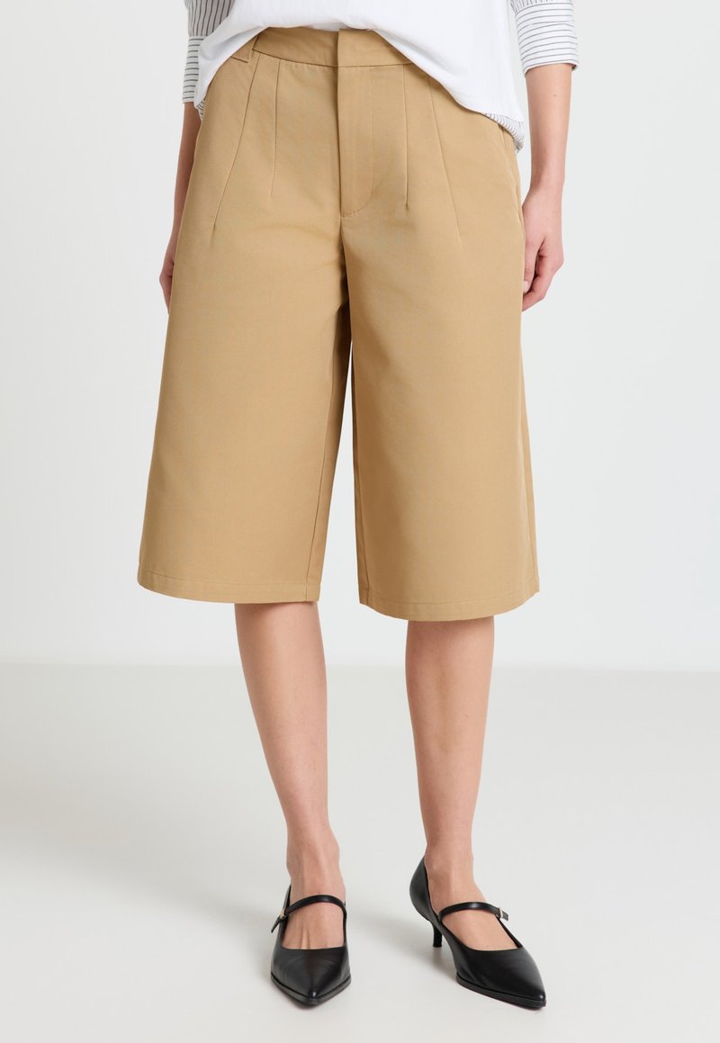 Calliope Shorts - beige chiaro/cammello - Zalando.it
