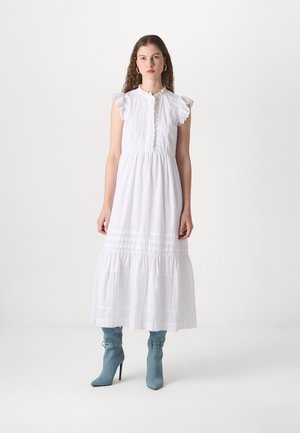 adL FLOUNCED - Denim dress - navy blue/dark blue - Zalando