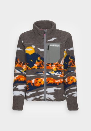 Sail Racing W GALE PILE ZIP HOOD - Fleecejacke - sand/beige - Zalando.de