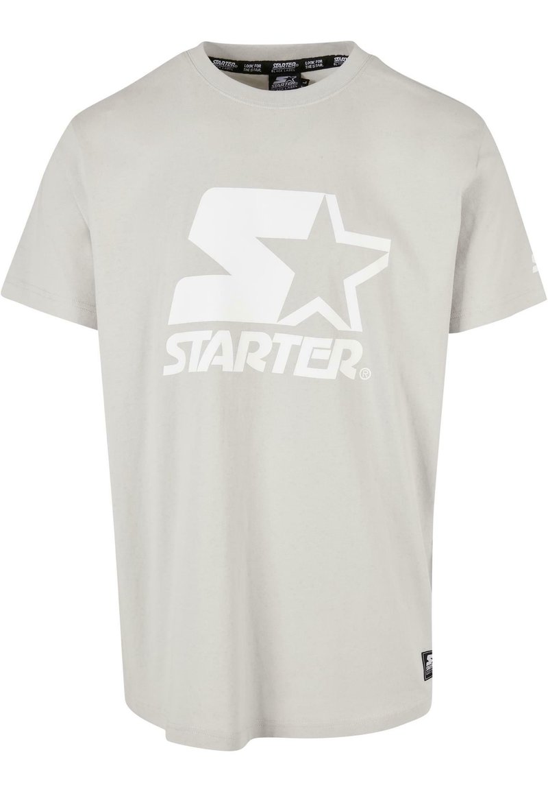 Starter LOGO - T-shirt con stampa - lightasphalt/grigio - Zalando.it