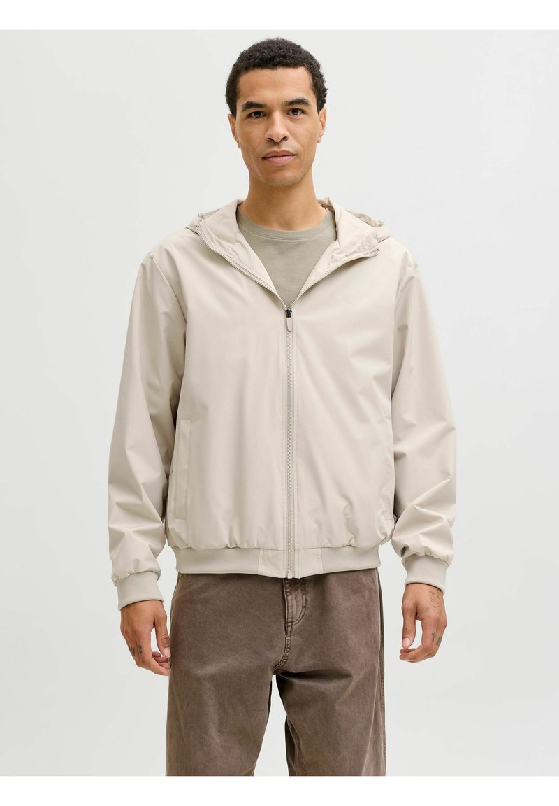 Jack & Jones Summer jacket - moonbeam/beige - Zalando.co.uk