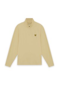 Lyle & Scott MID LAYERS CORE QUARTER ZIP MIDLAYER - Langarmshirt ...