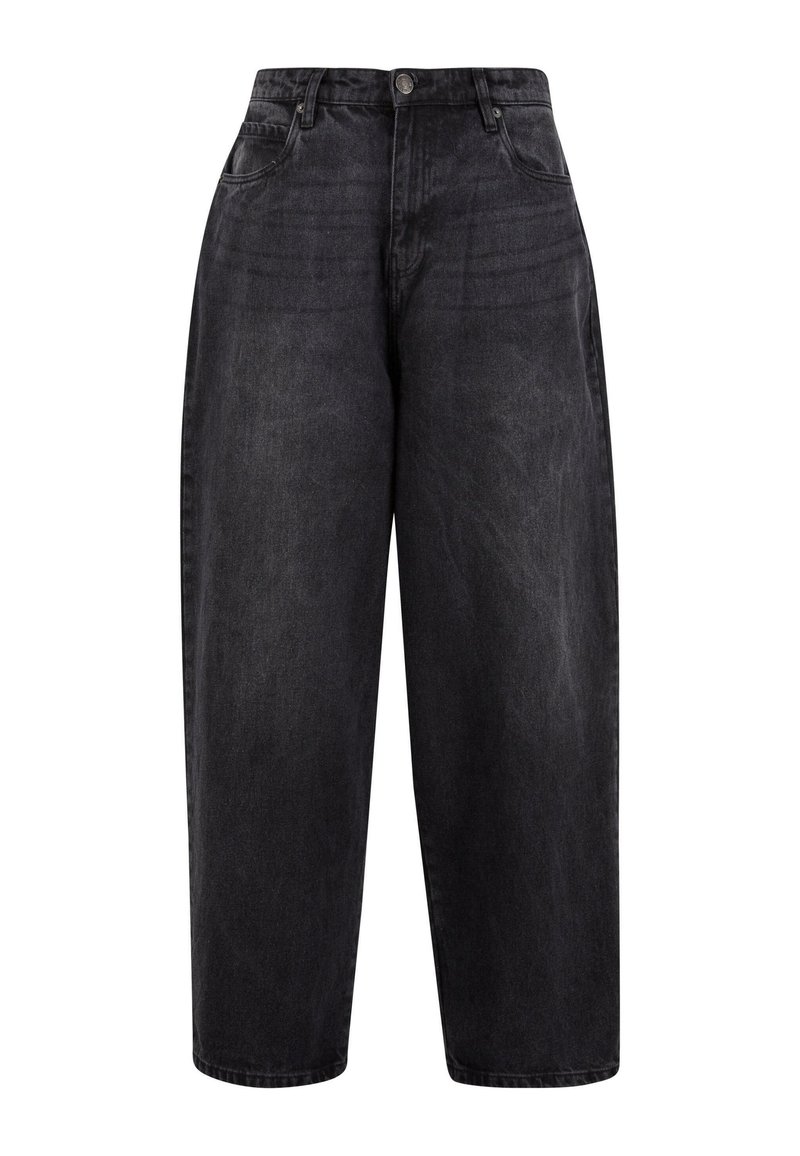 Urban Classics HEAVY OUNCE - Jeans baggy - black washed/nero - Zalando.it