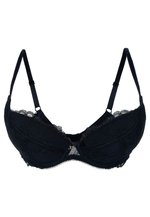Gossard SUPERBOOST LACE PADDED PLUNGE BRA - Underwired bra - black ...
